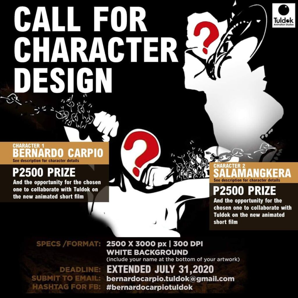 Our ‘Bernardo Carpio’ Short Film Project Takes a Step Forward ...